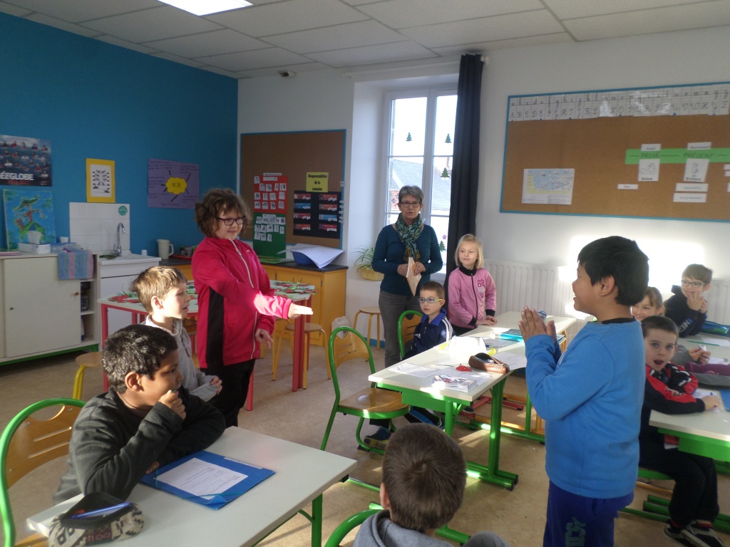 saynète des CE1 – Ecole St-Exupéry
