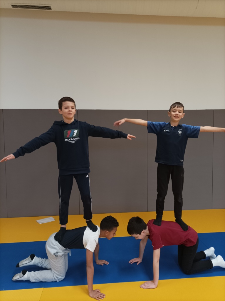 Acrogym – Ecole St-Exupéry